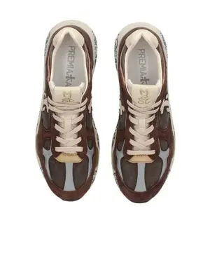 Premiata Mase 8026 Sneakers - Black