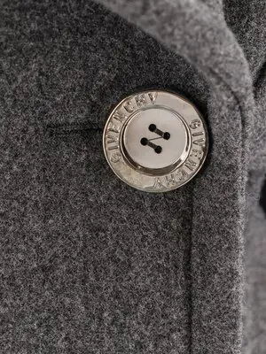 Givenchy Double-breasted Jacket With Lapel Collar