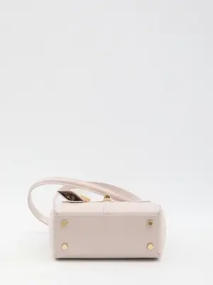 Celine Mini 16 Satinated Calfskin Bag - Bleached Pink