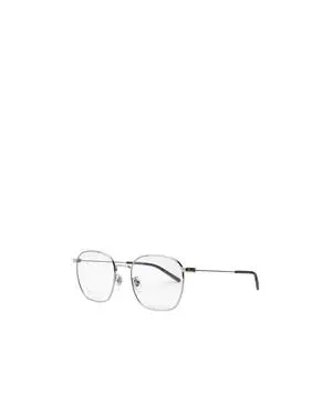 Gucci Silver Tone Eyewear For Men