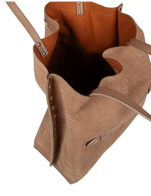 ZANELLATO Amaretto M Handbag