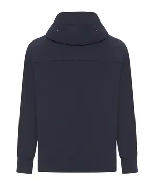 C.P. COMPANY Goggle Shell Hooded Jacket - Black