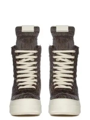 Rick Owens Mega Geobasket Boots - Black