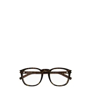 Saint Laurent Full Rim Eyeglasses - Black
