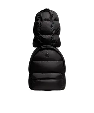 Moncler Caradoc Water-repellent Down Backpack - Black