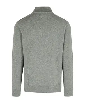 Polo Ralph Lauren Logo Embroidered Zipped Cardigan
