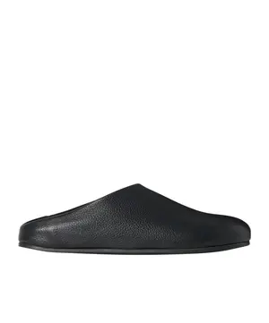 THE ROW Hudson Round Toe Slip-on Sandals