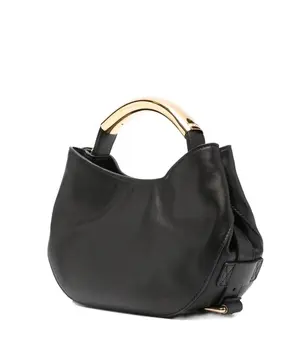 Moschino Detail Top Handle Bag