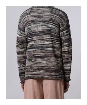 ROBERTO COLLINA Shawl Collar Knit Jacket