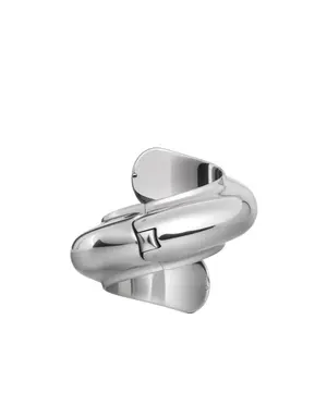 Alaïa Sculptural Monogram Bracelet