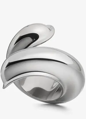 Alaïa Sculptural Monogram Bracelet