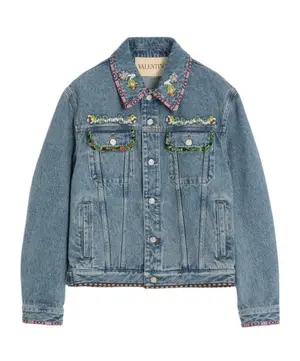 Men's Embellished Denim Jackets