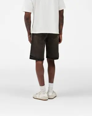 REPRESENT Relaxed Fit Denim Shorts