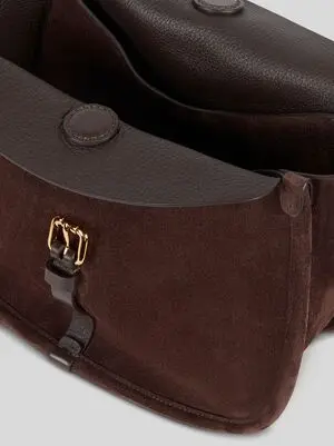 Etro Buckled Crossbody Bag