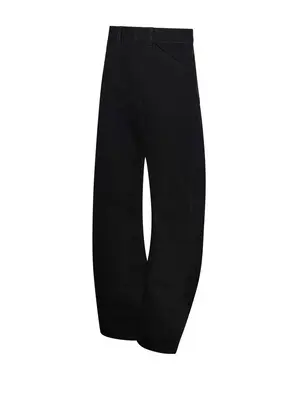 LEMAIRE High-waisted Wide-leg Jeans