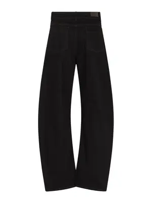 LEMAIRE High-waisted Wide-leg Jeans