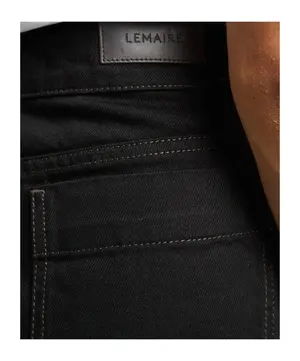 LEMAIRE High-waisted Wide-leg Jeans