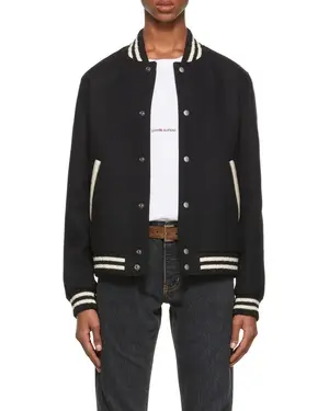 Saint Laurent Varsity Baseball Jacket