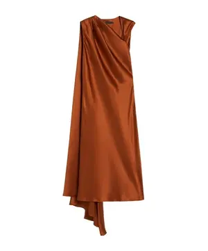 Max Mara Draped Dresses