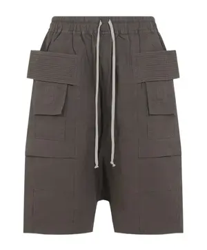 Rick Owens Cargo Drawstring Shorts