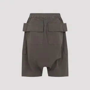 Rick Owens Cargo Drawstring Shorts