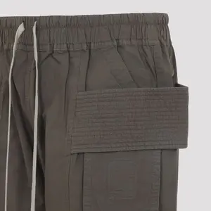 Rick Owens Cargo Drawstring Shorts