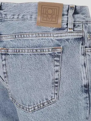 TOTEME Low Straight Jeans
