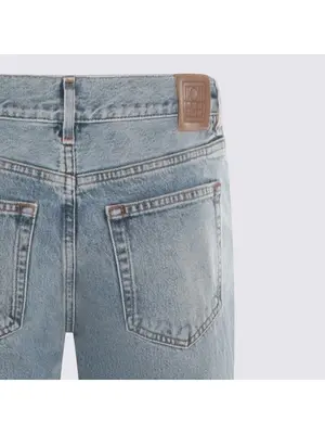 TOTEME Low Straight Jeans