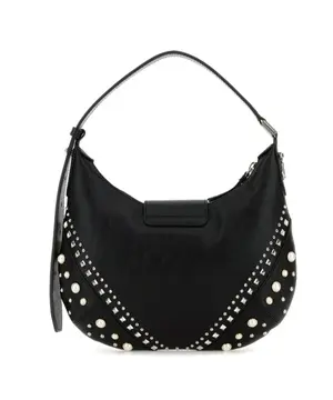 JIMMY CHOO Bar Studded Shoulder Bag