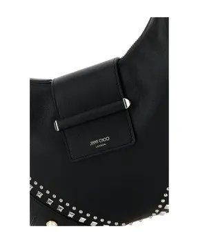 JIMMY CHOO Bar Studded Shoulder Bag