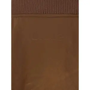Chloé Bomber Jacket - Authentic Brown