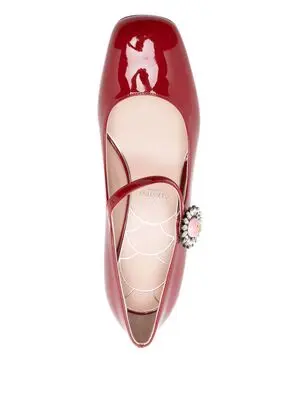 Valentino Garavani Patent Leather Mary Jane High Heels