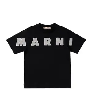 Marni Cotton T-shirt With Printed Logo