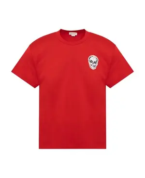 Alexander McQueen Logo Short-sleeved T-shirt