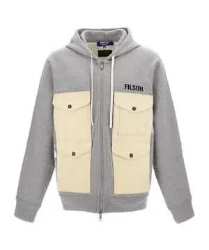 Junya Watanabe Hooded Sweatshirt Jacket
