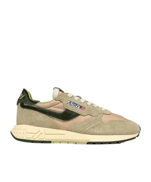 AUTRY Reelwind Low-top Sneakers - Nude