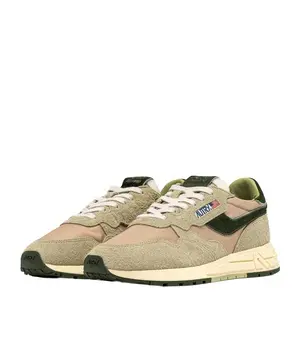 AUTRY Reelwind Low-top Sneakers - Nude