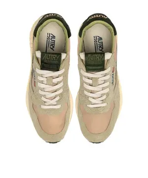 AUTRY Reelwind Low-top Sneakers - Nude