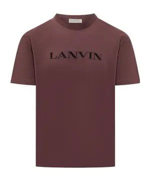 Lanvin Short Sleeve T-shirts For Men