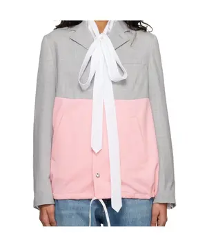 Comme Des Garçons Long Sleeve Jacket
