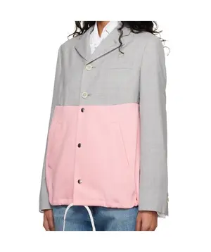 Comme Des Garçons Long Sleeve Jacket