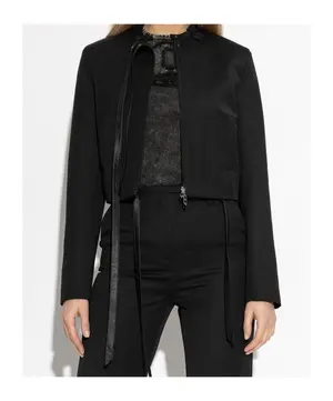 DIESEL® Zip-up Jacket With Long Sleeves
