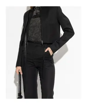 DIESEL® Zip-up Jacket With Long Sleeves