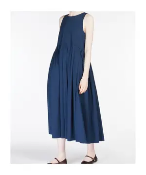 Max Mara Moira Crewneck Sleeveless Dress