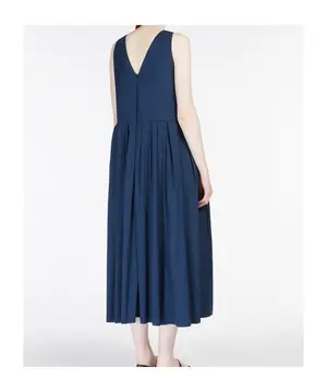 Max Mara Moira Crewneck Sleeveless Dress