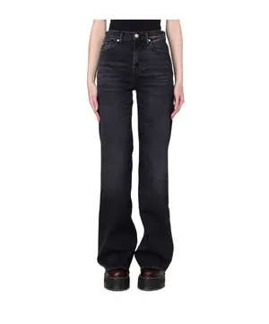 7 For All Mankind Modern Dojo Flared Jeans