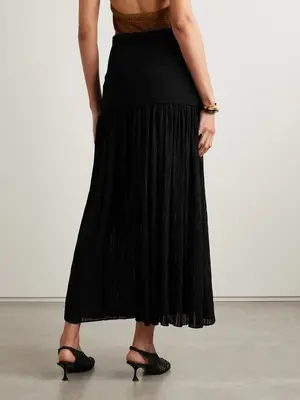 Proenza Schouler Pleated Midi Skirt