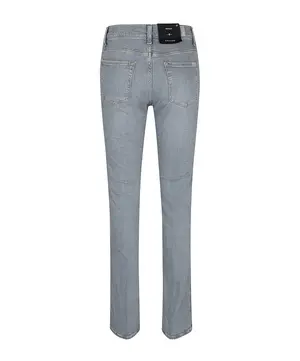 7 For All Mankind Belt Loop Jeans - Gray