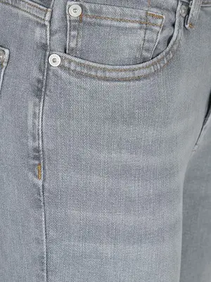 7 For All Mankind Belt Loop Jeans - Gray