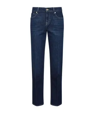 7 For All Mankind Straight-leg Jeans